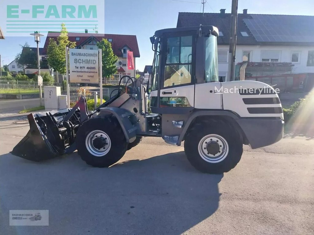 Terex tl 80 mini bager