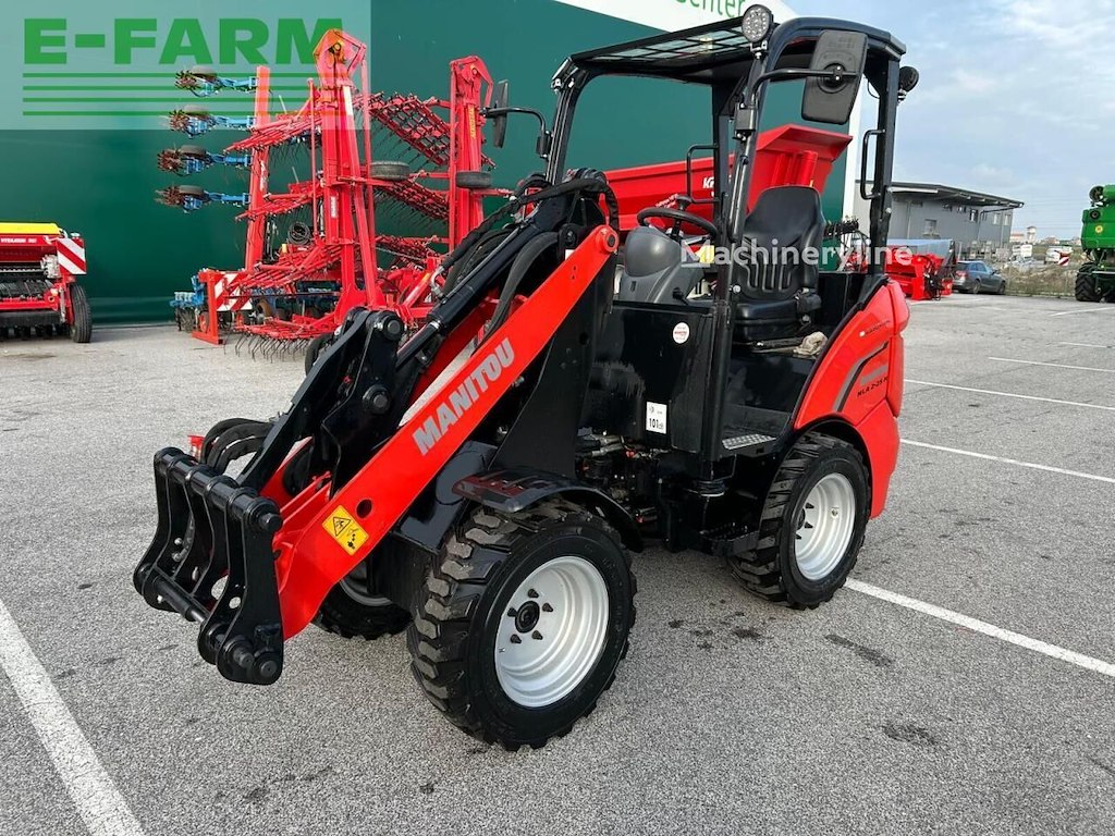 Manitou hoflader mla 2-25 mini bager
