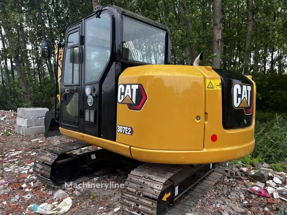 Caterpillar 307E2 midi bager