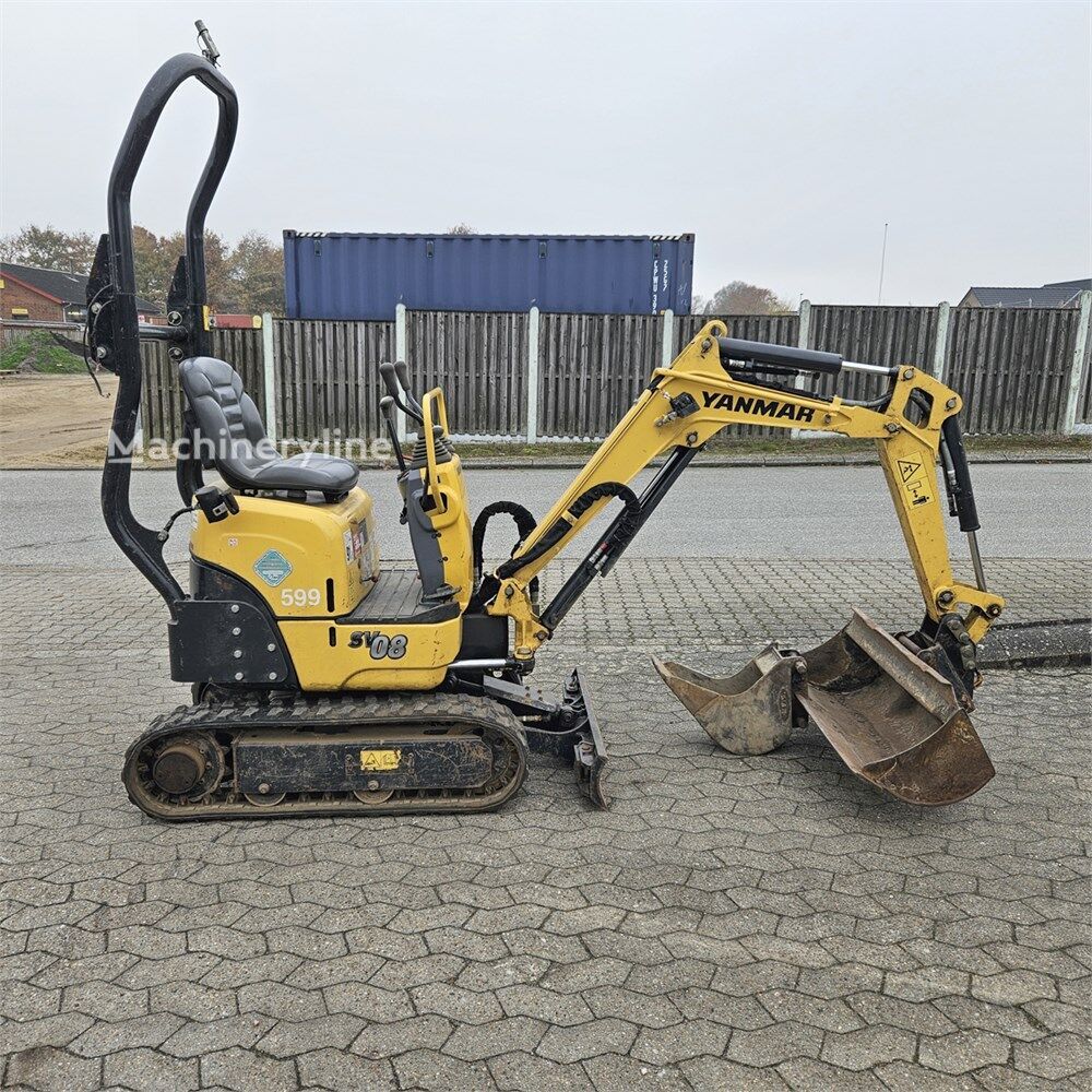 Prodaje se Yanmar SV08-1A (S) mini bager na aukciji