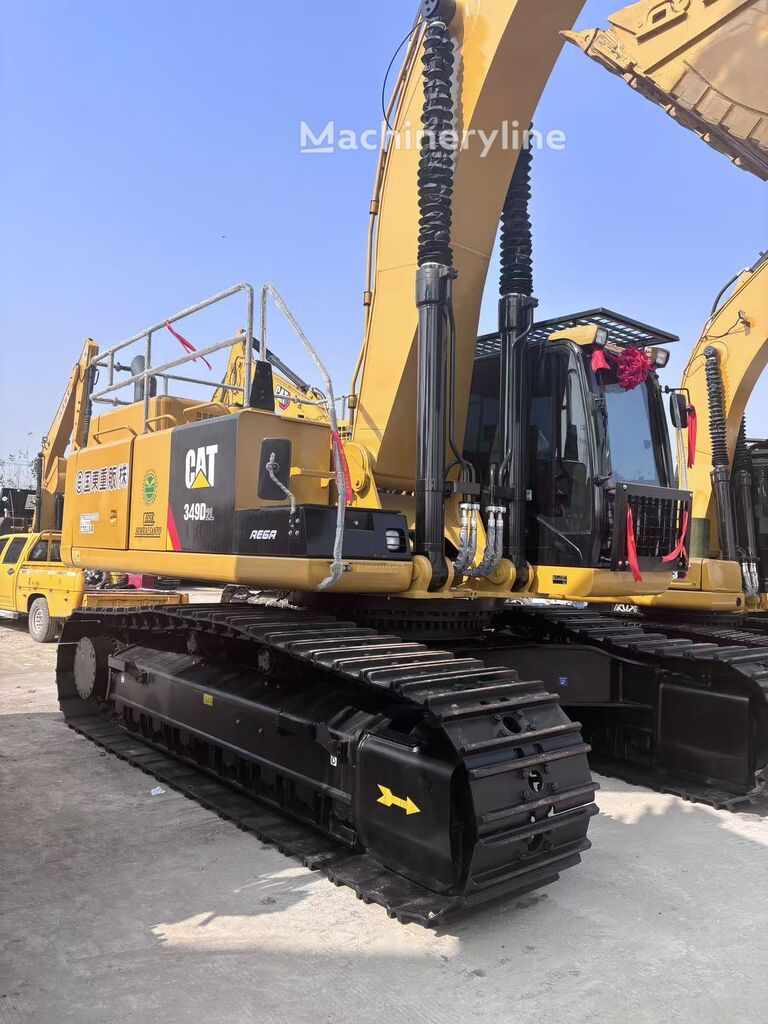 Caterpillar 349DL bager guseničar