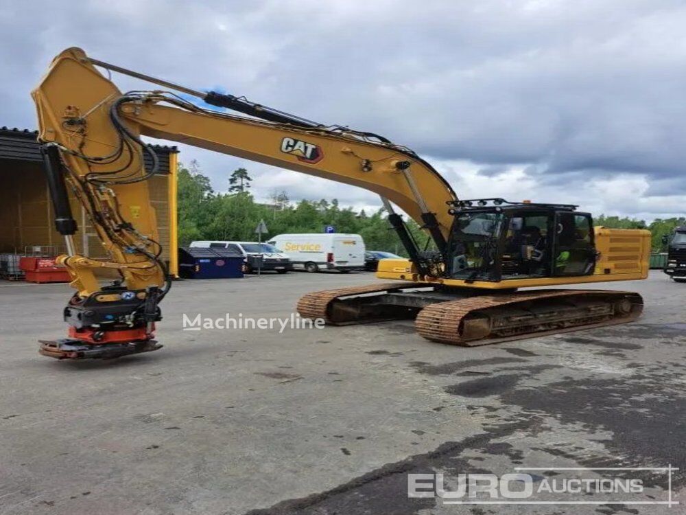 Prodaje se Caterpillar 330 bager guseničar na aukciji