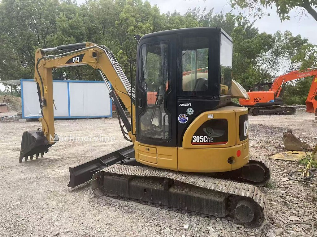 Caterpillar 305CR mini bager