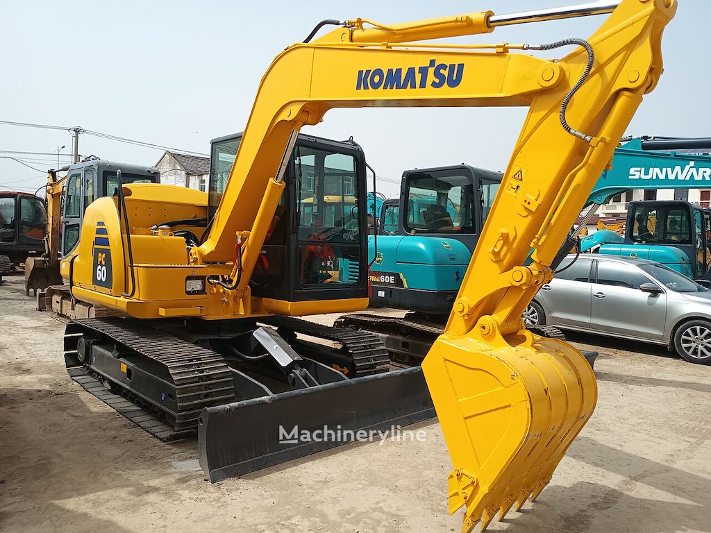 Komatsu PC60 mini bager