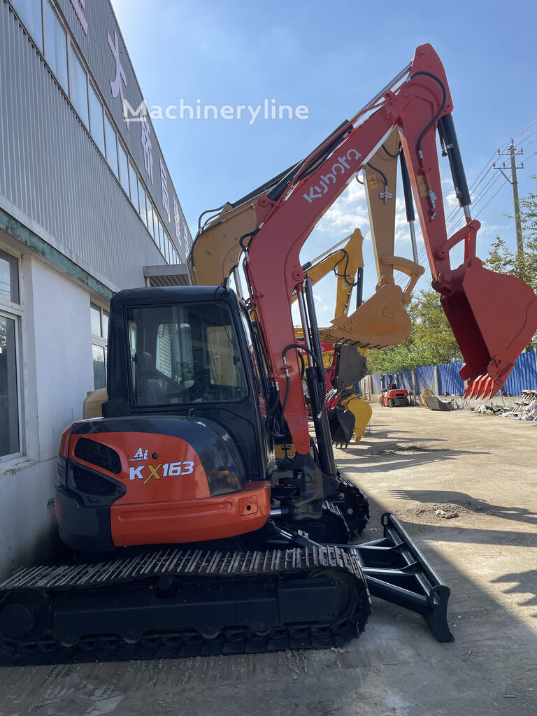 Kubota KX163 mini bager