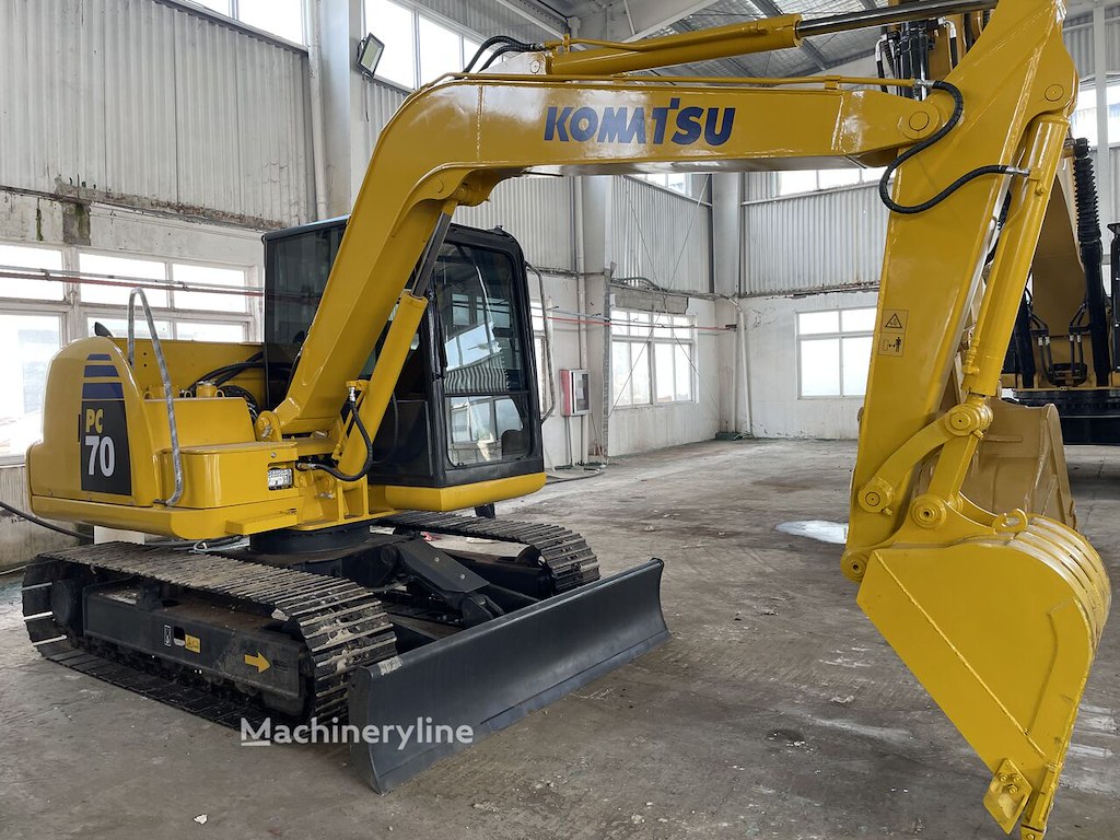 Komatsu PC70 mini bager