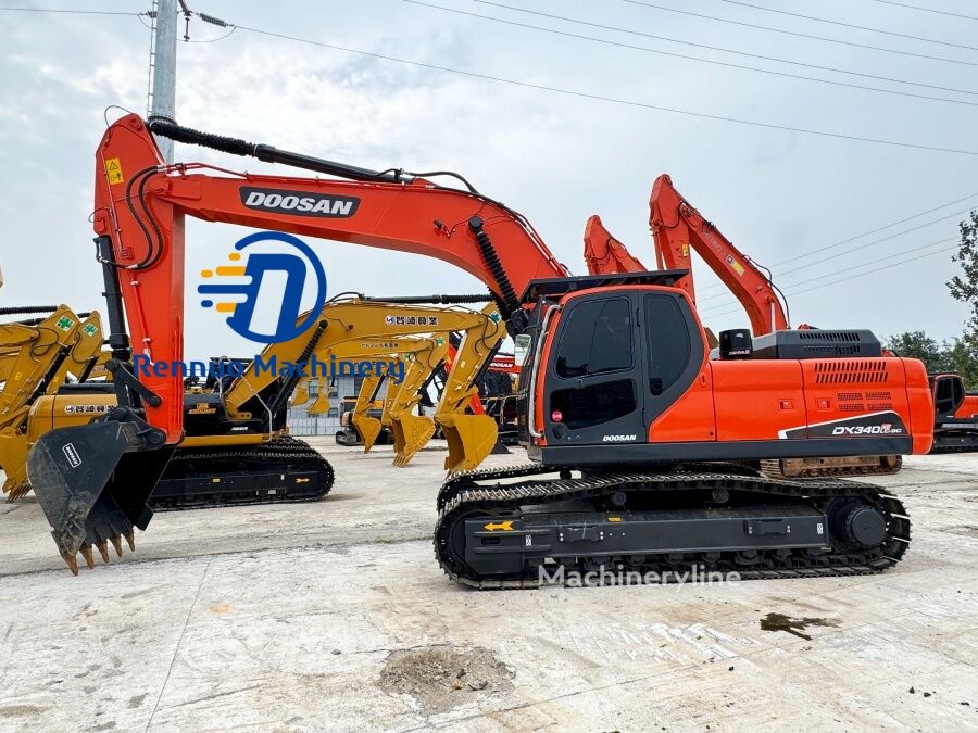 Doosan DX340LC-9C bager guseničar