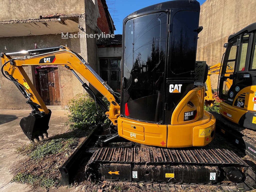 Caterpillar 303.5 ECR mini bager