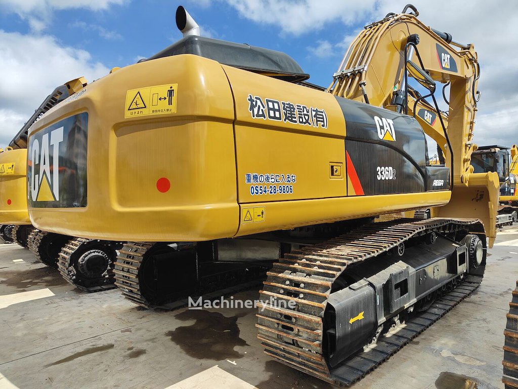 Caterpillar 336D2 bager guseničar