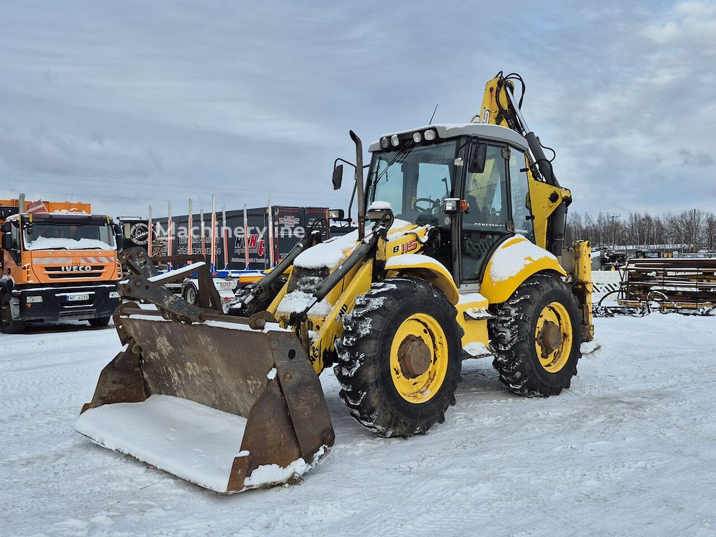 New Holland B115-4PS bager-utovarivač