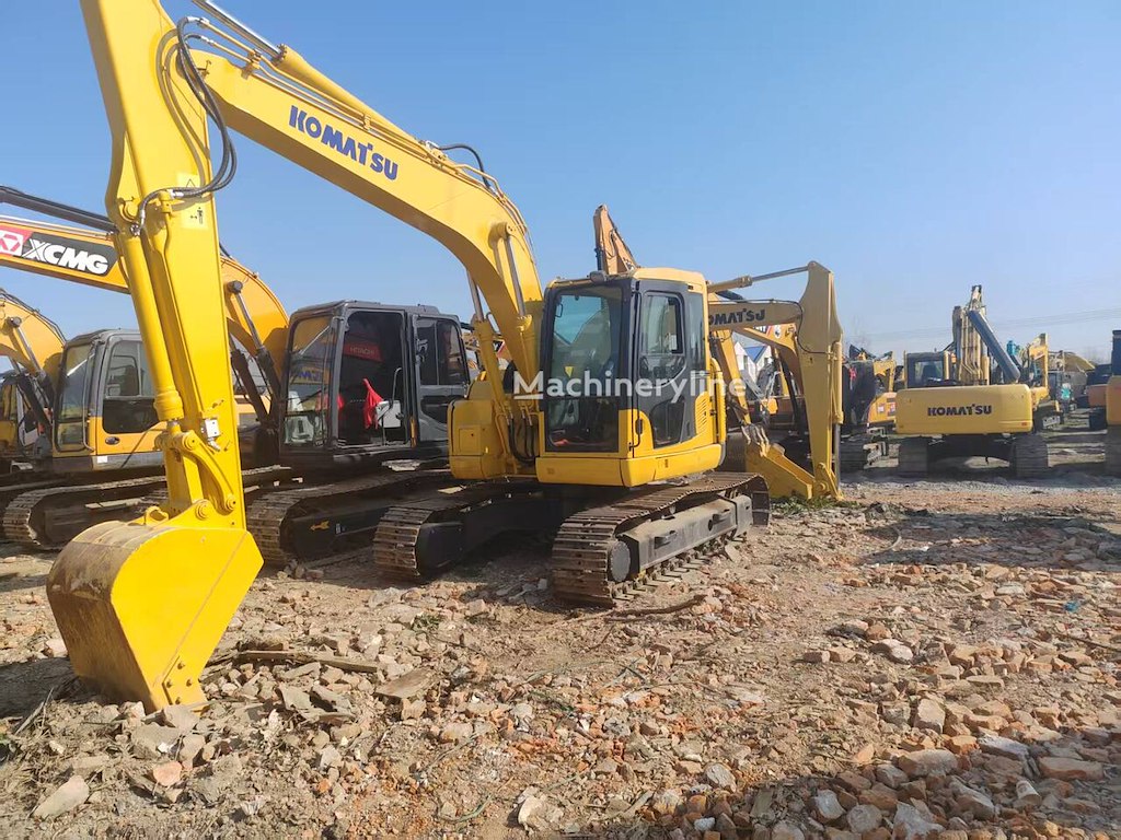 Komatsu PC138 bager guseničar