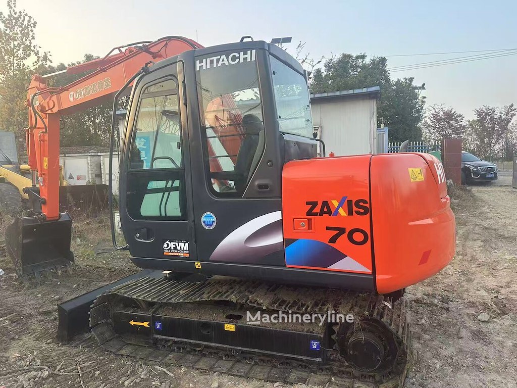 Hitachi ZX70 mini bager