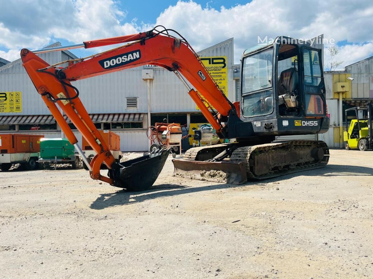 Doosan DH55 MINI PELLE 5T mini bager