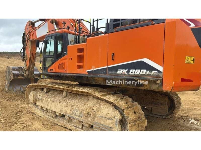 Doosan DX800LC-7 bager guseničar