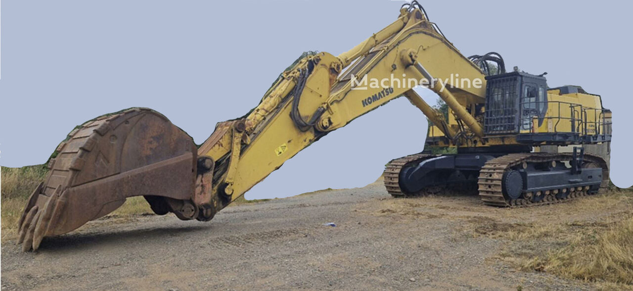 Komatsu PC1100 bager guseničar