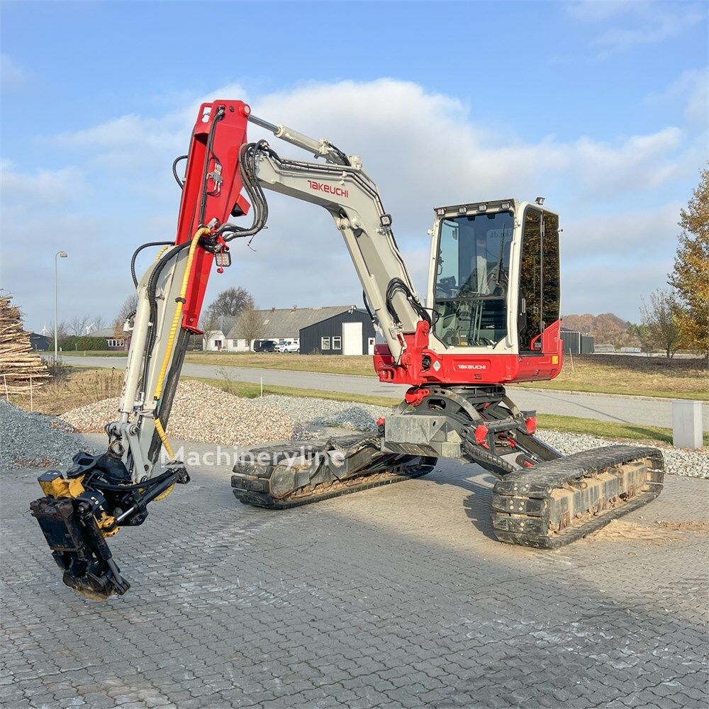 Prodaje se Takeuchi TB260 Levelizer mini bager na aukciji