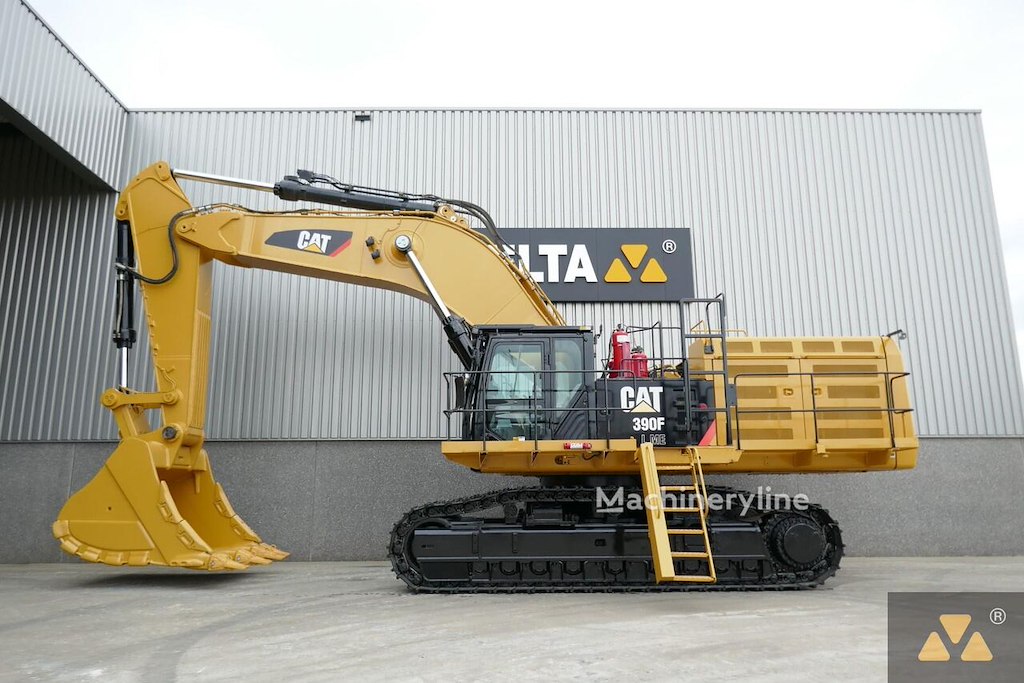 Caterpillar 390F LME bager guseničar