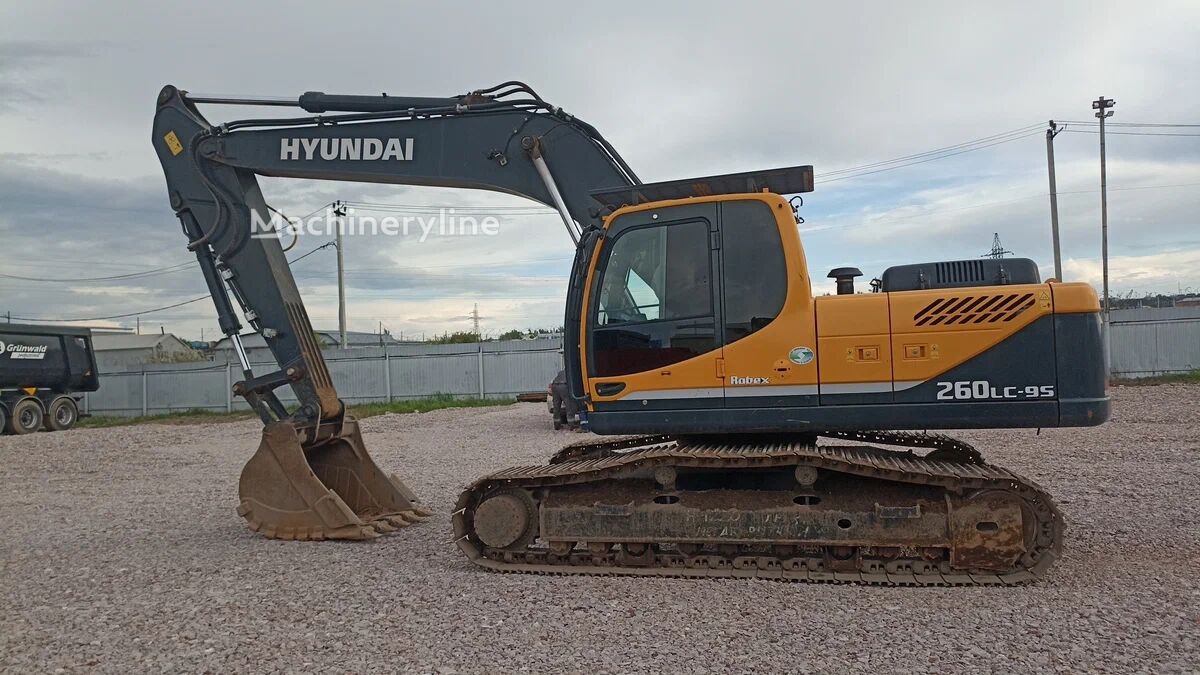 Izdajem Hyundai R260 bager guseničar