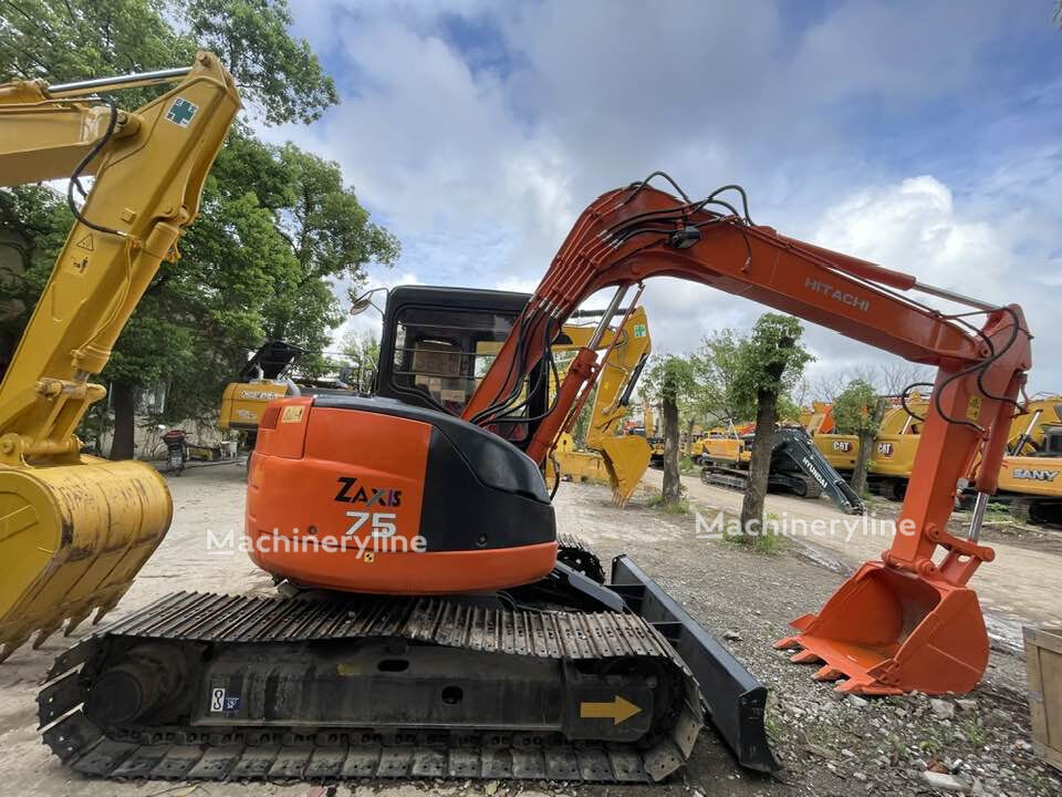 Hitachi ZAXIS 75 midi bager