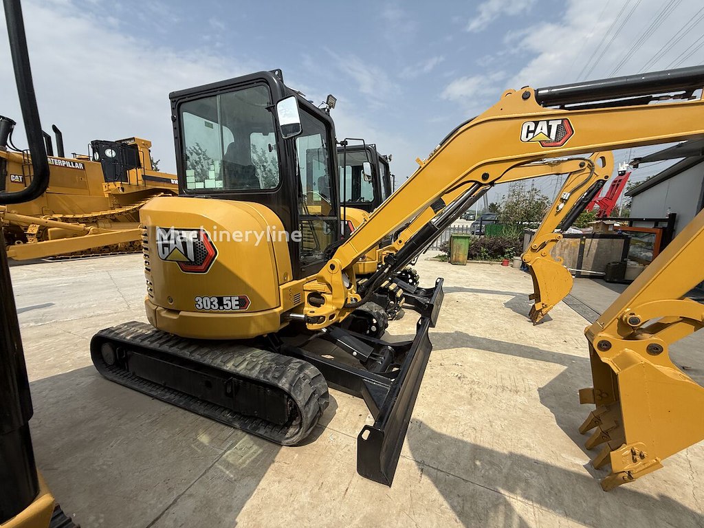 Caterpillar 303.5E mini bager