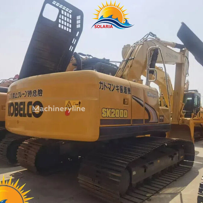 Kobelco SK200 bager guseničar