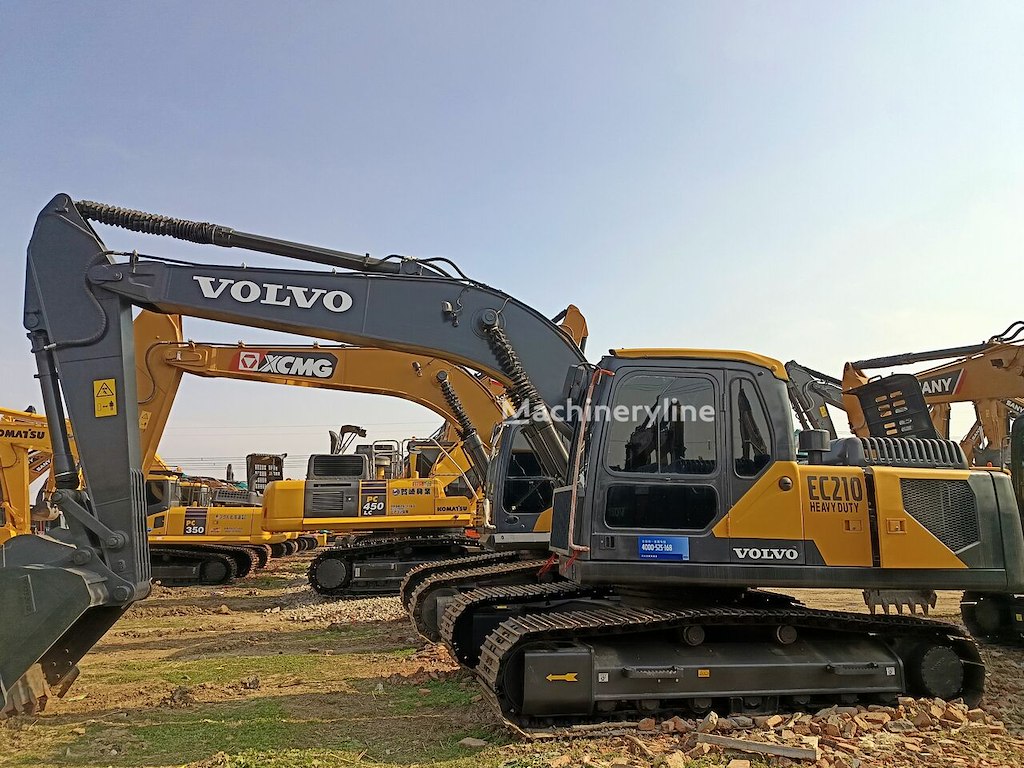 Volvo EC 210 bager guseničar