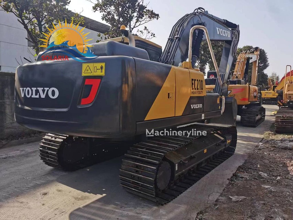 Volvo EC210 bager guseničar