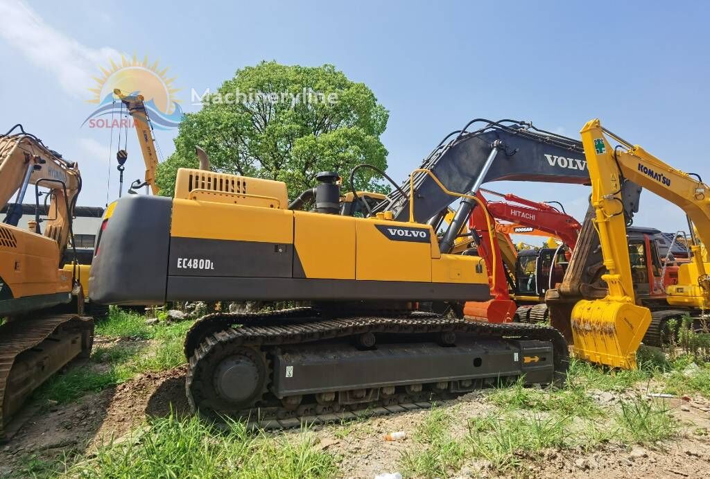Volvo EC480DL bager guseničar