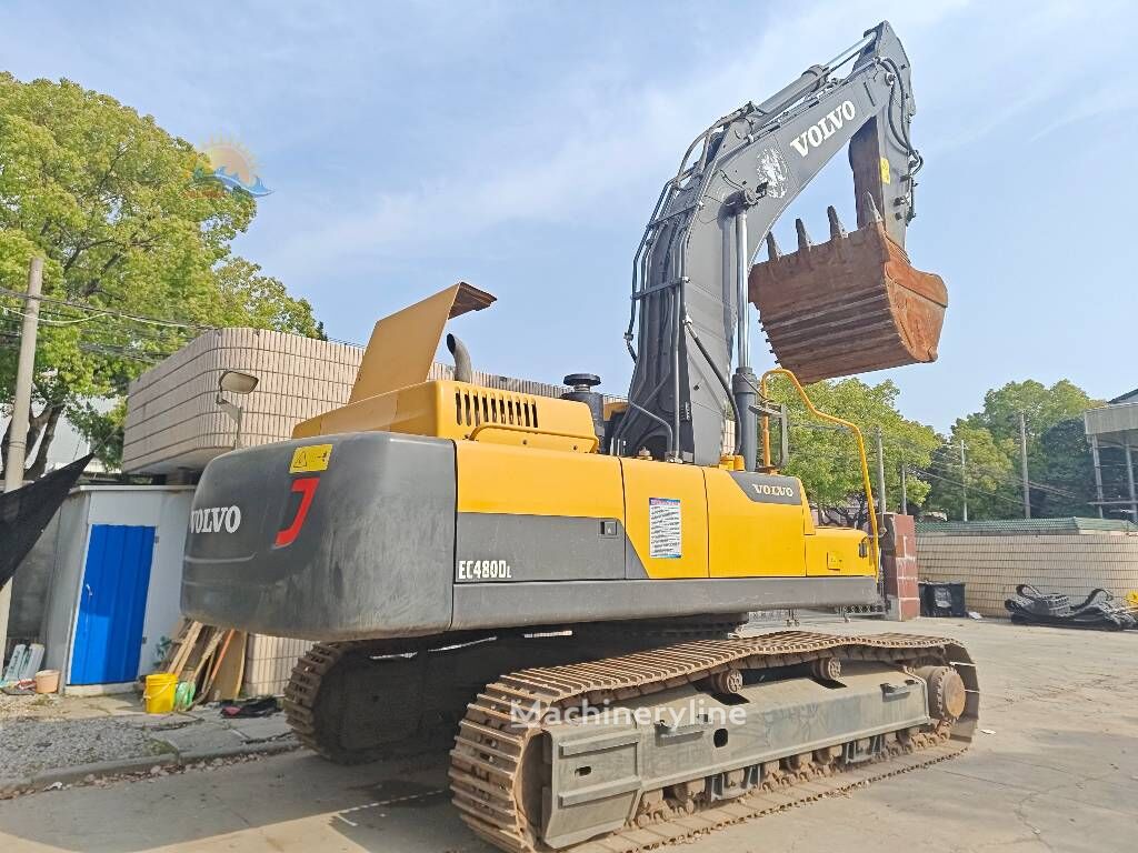 Volvo EC480DL bager guseničar