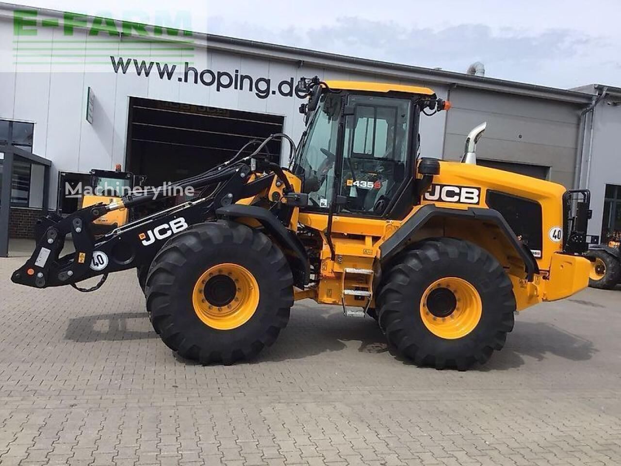 JCB 435s stufe v mini bager