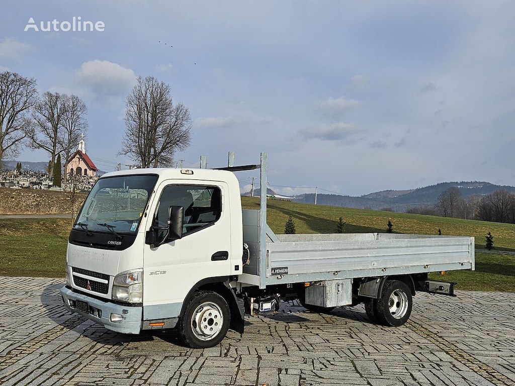 Mitsubishi Canter 3C13 Skrzynia 4.50 M Bez Korozji ! Stan Bardzo dobry * kamion s ravnom platformom