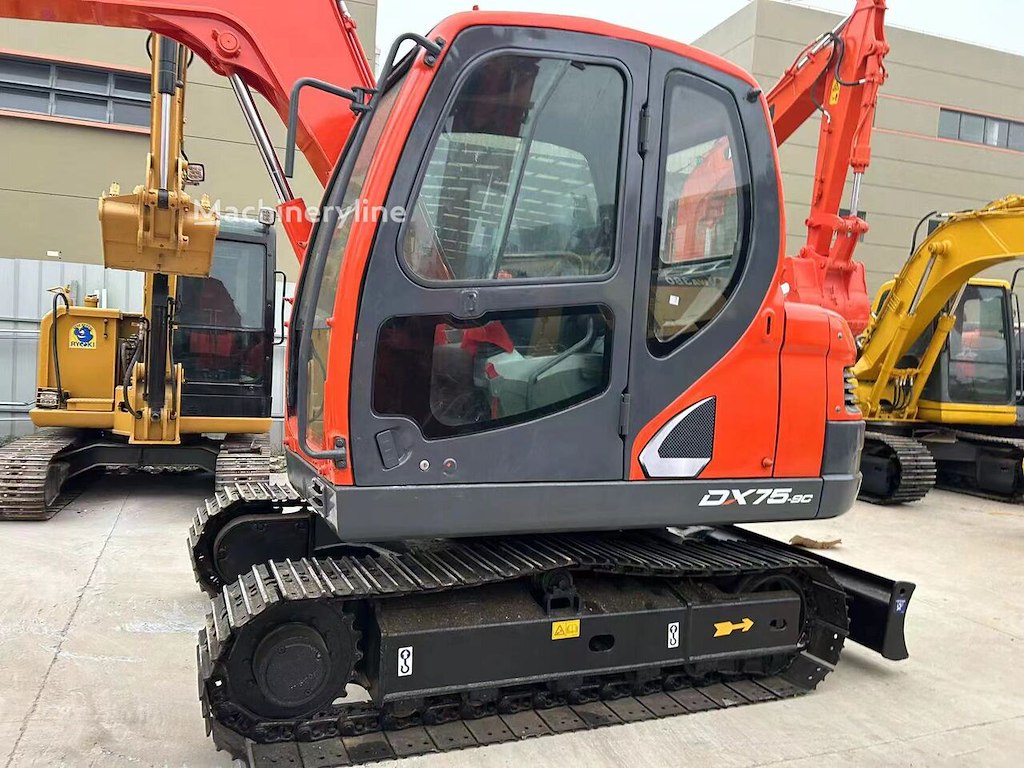 Doosan DX75 mini bager
