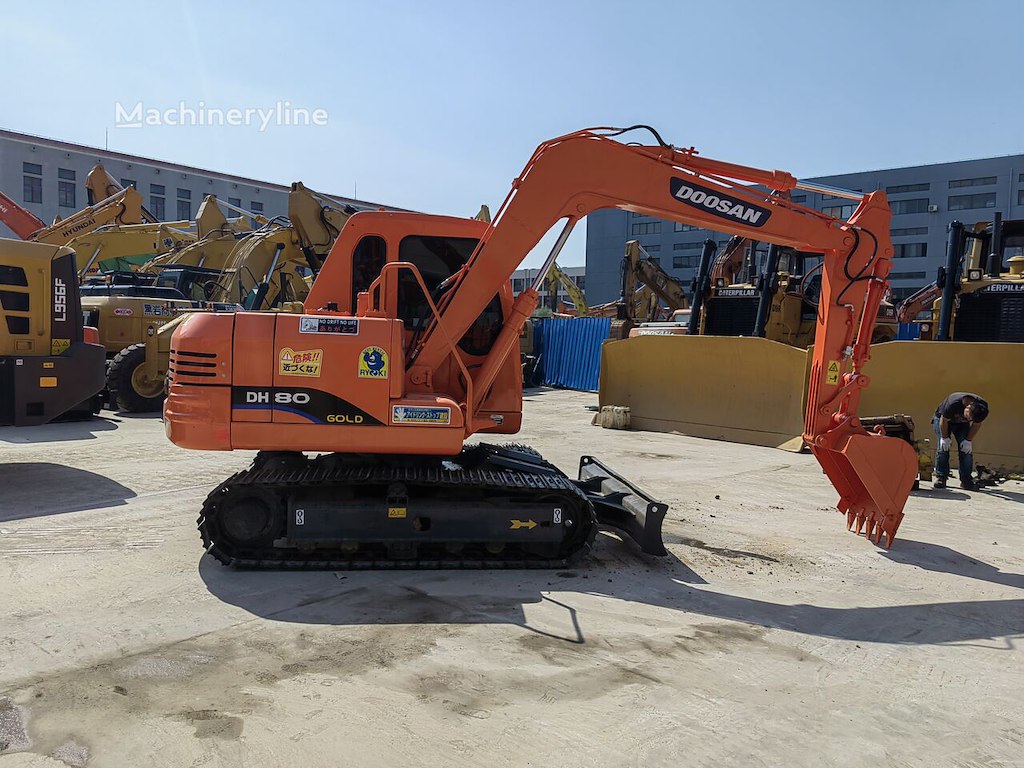 Doosan DH80 midi bager