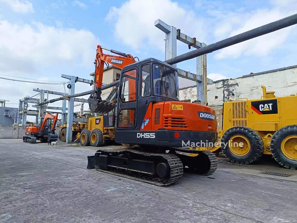 Doosan DH55 mini bager