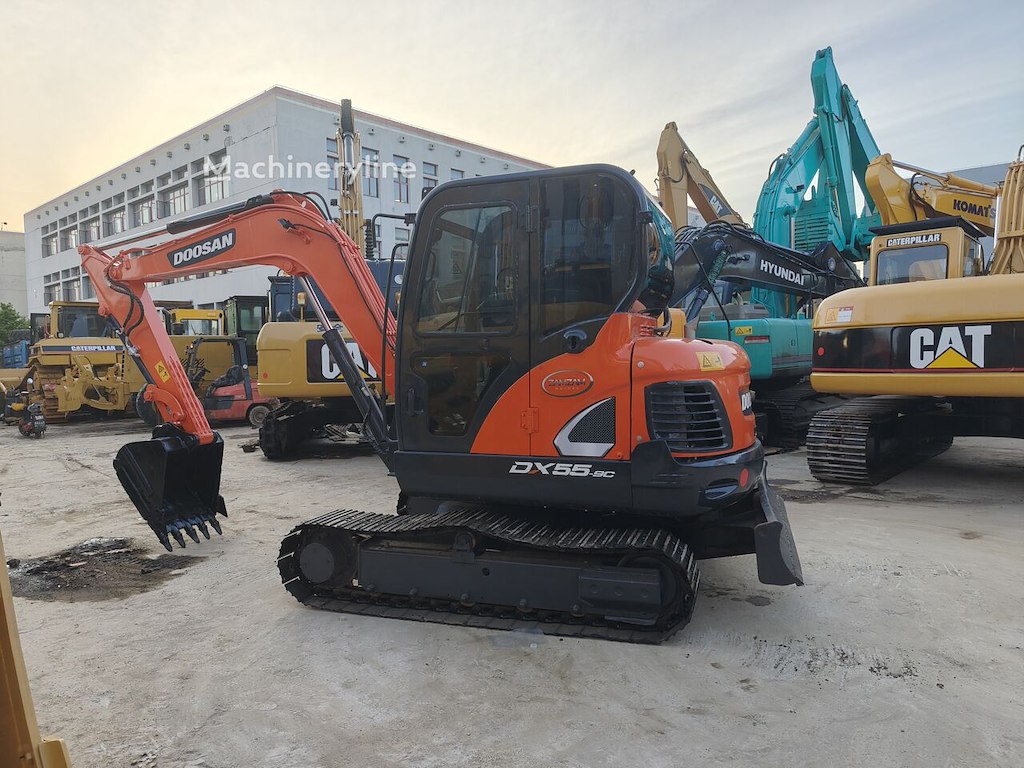 Doosan DX55 mini bager