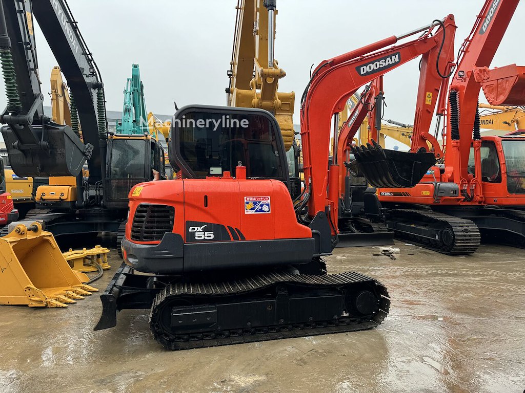 Doosan DX55 midi bager