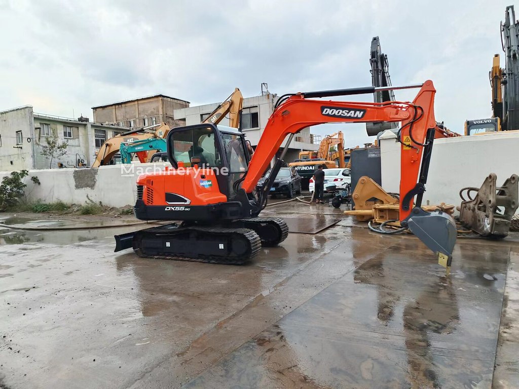 Doosan DX55 mini bager