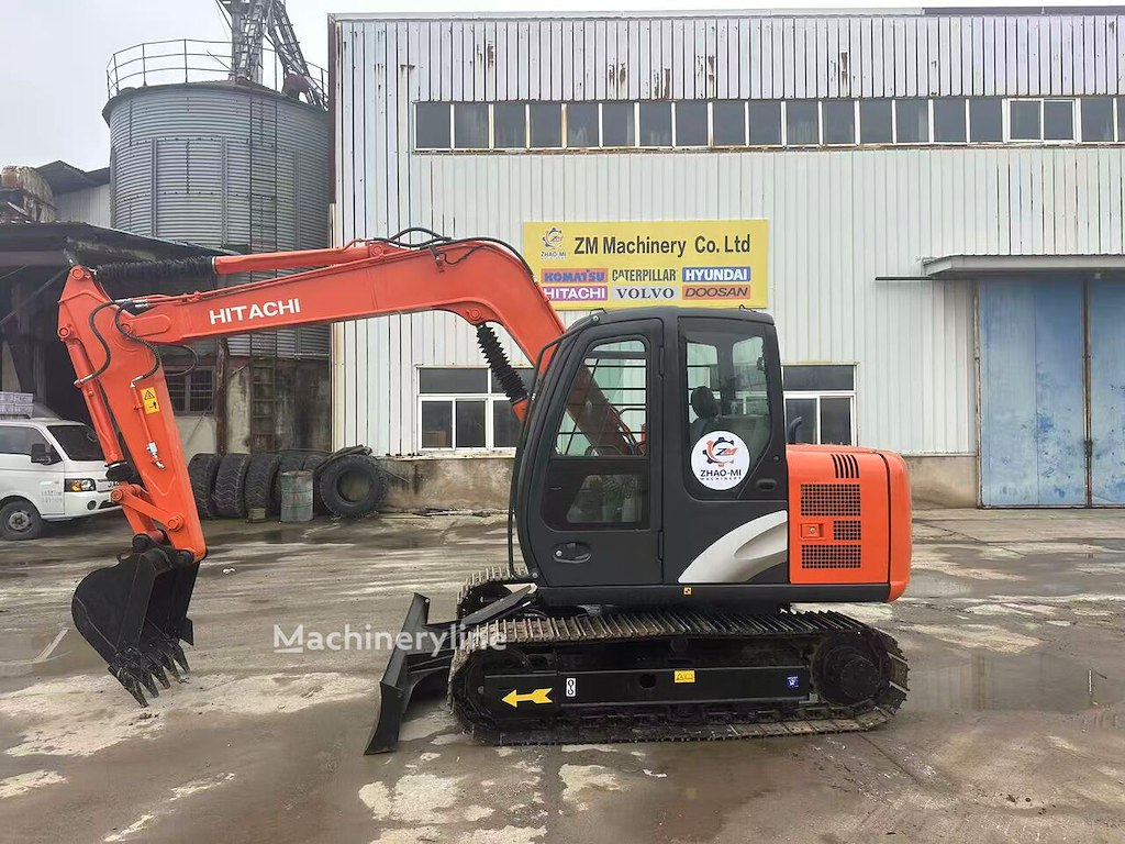 Hitachi ZX70 mini bager