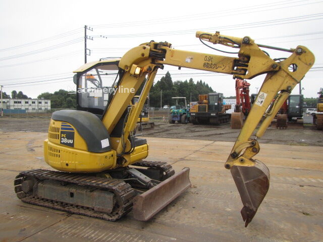Komatsu PC38UU-5 mini bager