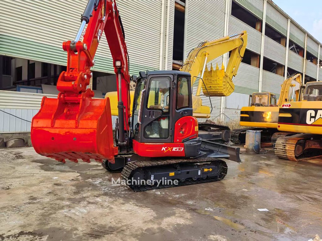 Kubota 163 mini bager