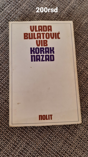 Knjiga: Vlada Bulatović VIB – „Korak nazad“