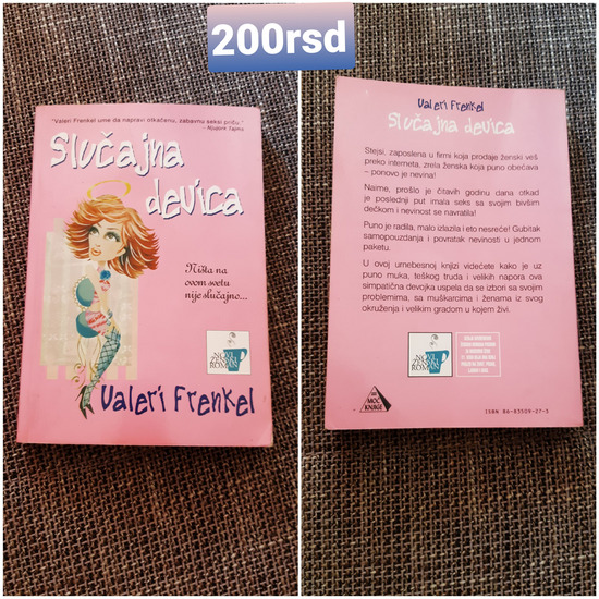 Knjiga: Slučajna devica – Valeri Frenkel
