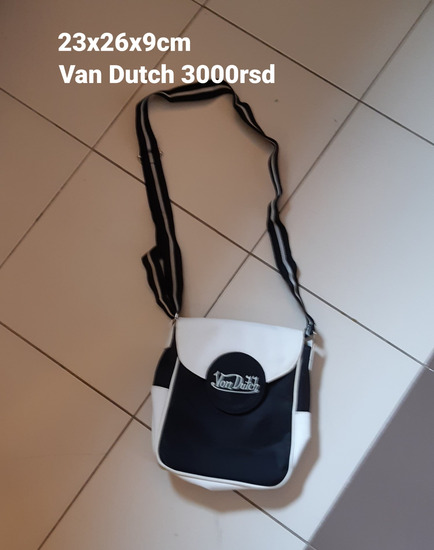 Torba preko ramena Van Dutch