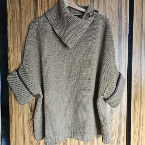 Massimo Dutti cashmere blend raskošan dzemper