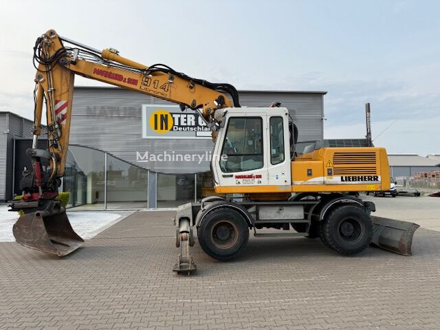 Liebherr A914B Kombi Litronic bager točkaš