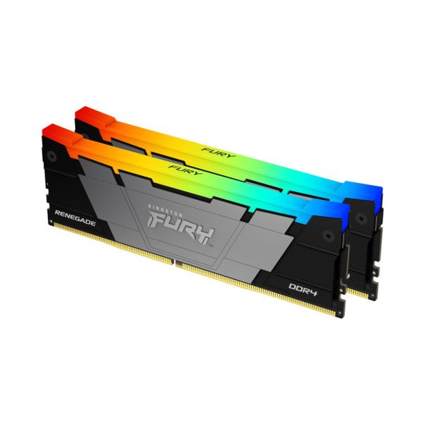 KINGSTON RAM DDR4 64GB (2x32GB) 3600MT/s Fury RGB KF436C18RB2AK2/64