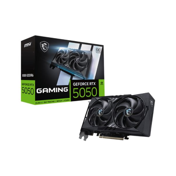 MSI SVGA RTX 5050 Gaming OC 8GB, V538-001R