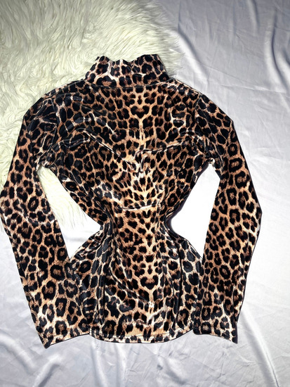 Tigrasta rolka od XS do M