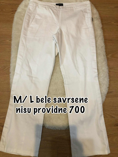 Bele pantalone