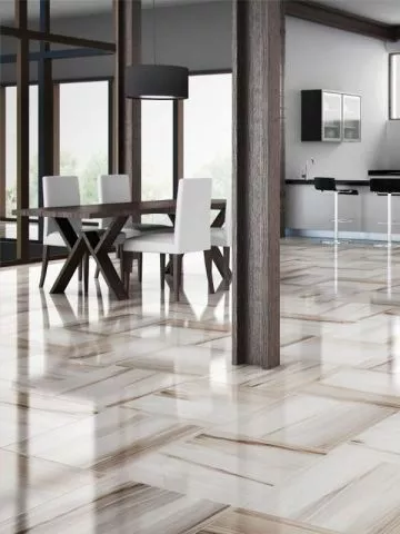 Pločica Elements Blanco Glazirani porcelan Halcon 60.5×60.5